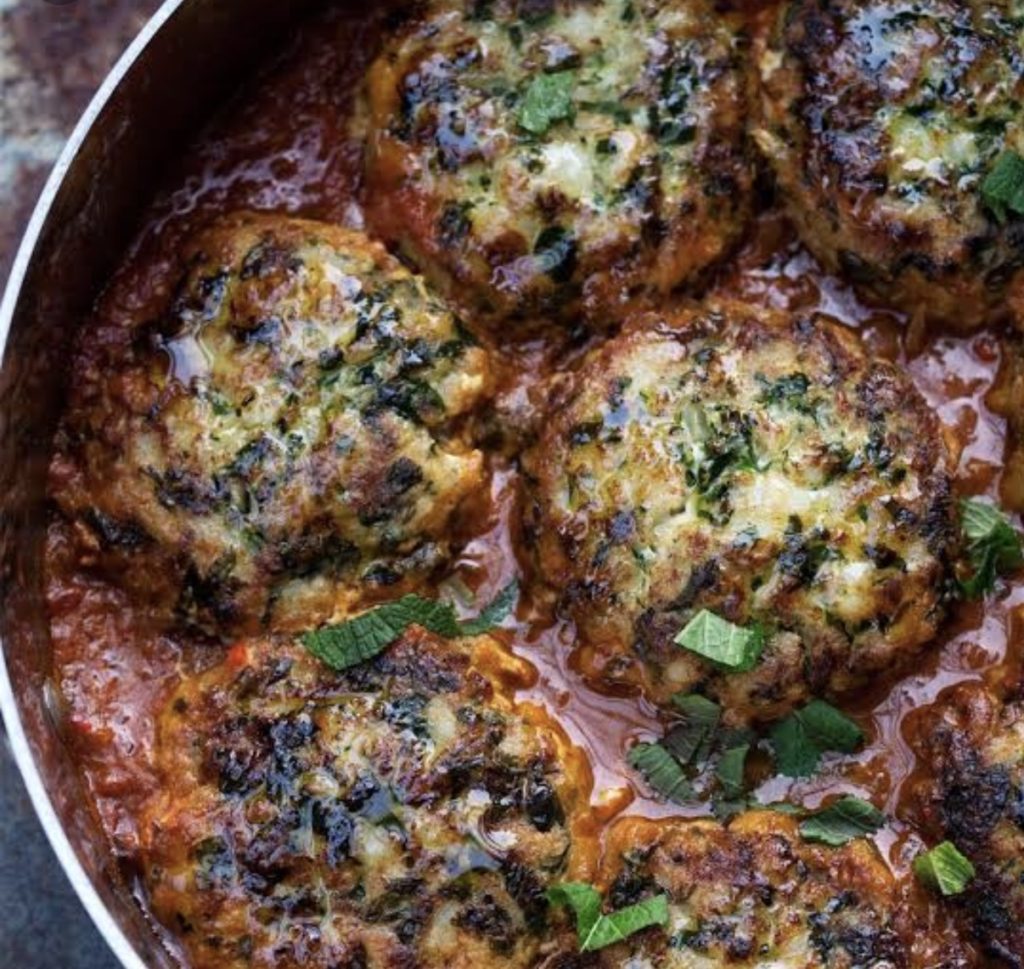 Middle Eastern Fish Cakes in Tomato Broth - The Health Emporium, Bondi ...
